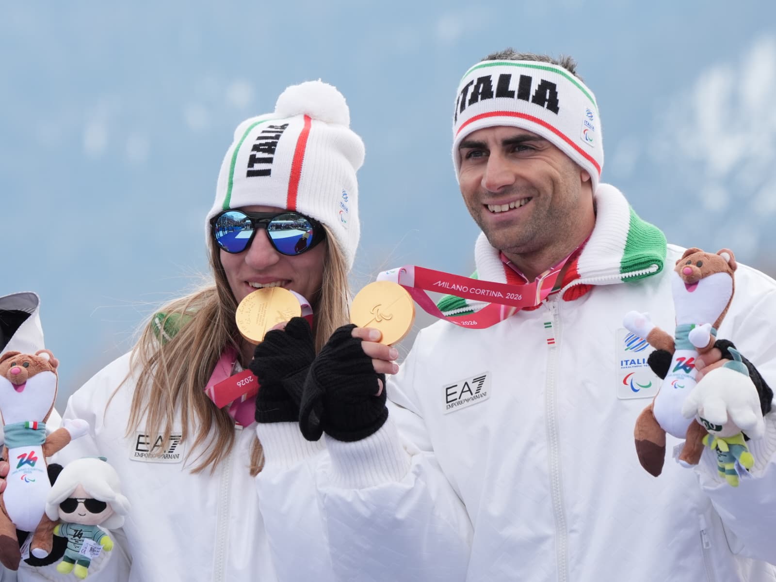 Comitato Italiano Paralimpico - Chiara Mazzel e Nicola Cotti Cottini ...