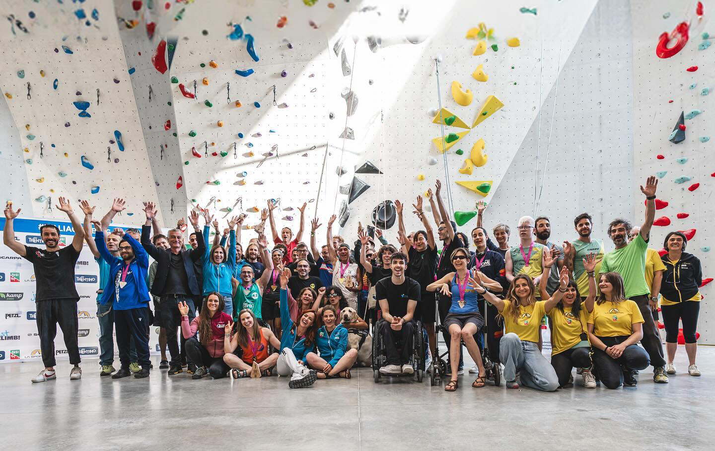 Comitato Italiano Paralimpico - Arrampicata sportiva: a Reggio Emilia ...