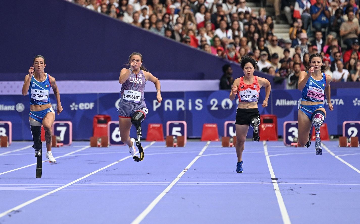 Comitato Italiano Paralimpico - Giochi Paralimpici Parigi 2024, giorno ...