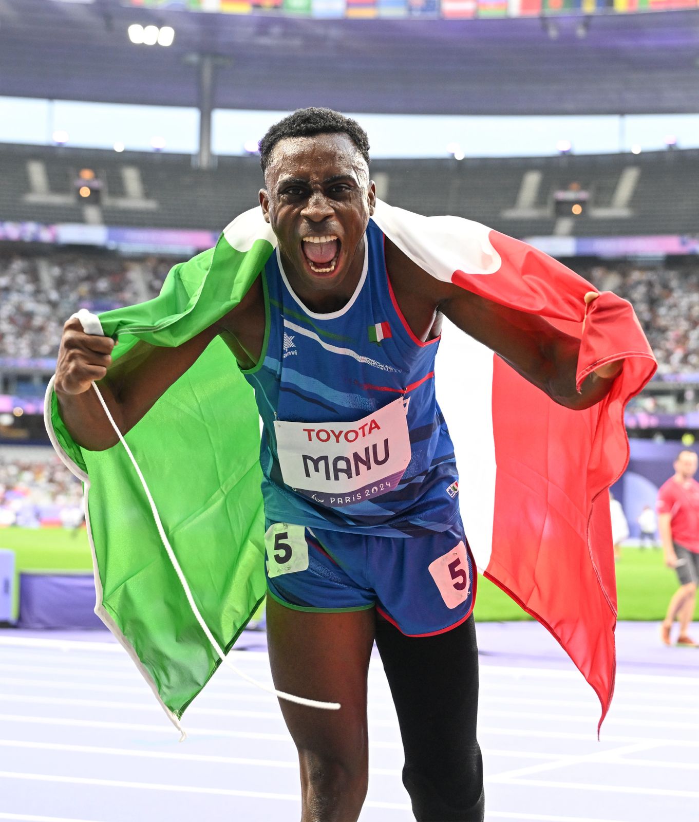 Comitato Italiano Paralimpico - Giochi Paralimpici Parigi 2024, giorno ...
