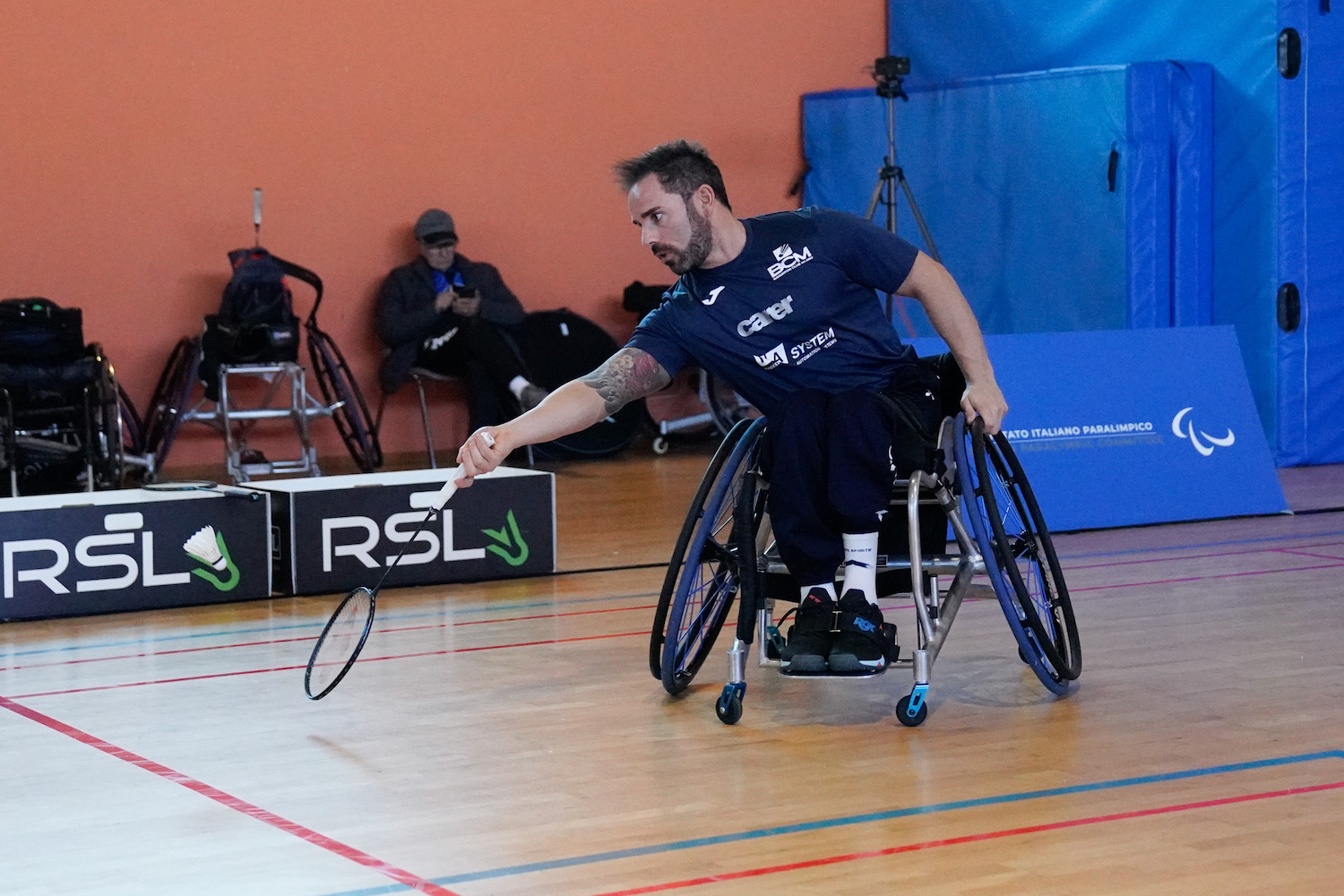 Comitato Italiano Paralimpico - Badminton, Campionati Italiani: a ...