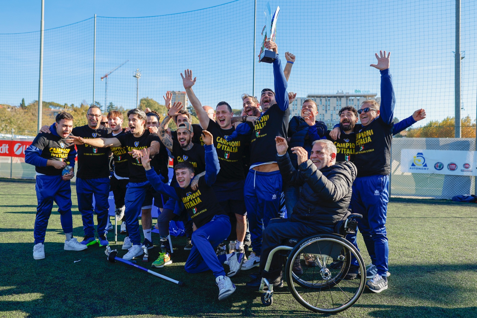 Comitato Italiano Paralimpico - Calcio amputati: lo Sporting Amp ...