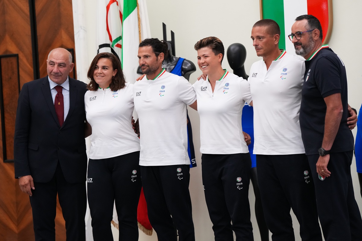 Comitato Italiano Paralimpico - Giochi Paralimpici Parigi 2024 ...