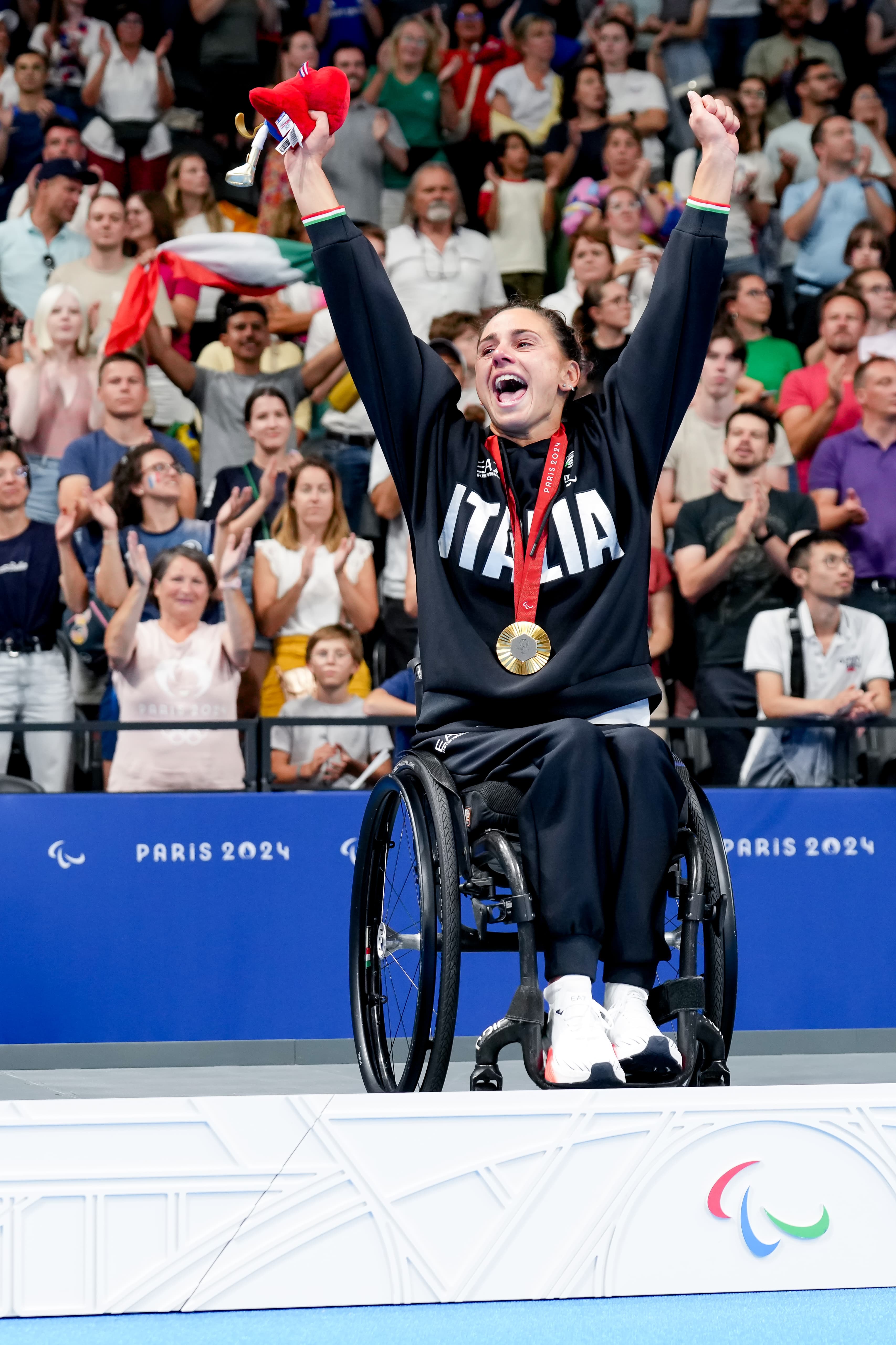 Comitato Italiano Paralimpico - Giochi Paralimpici Parigi 2024, giorno ...