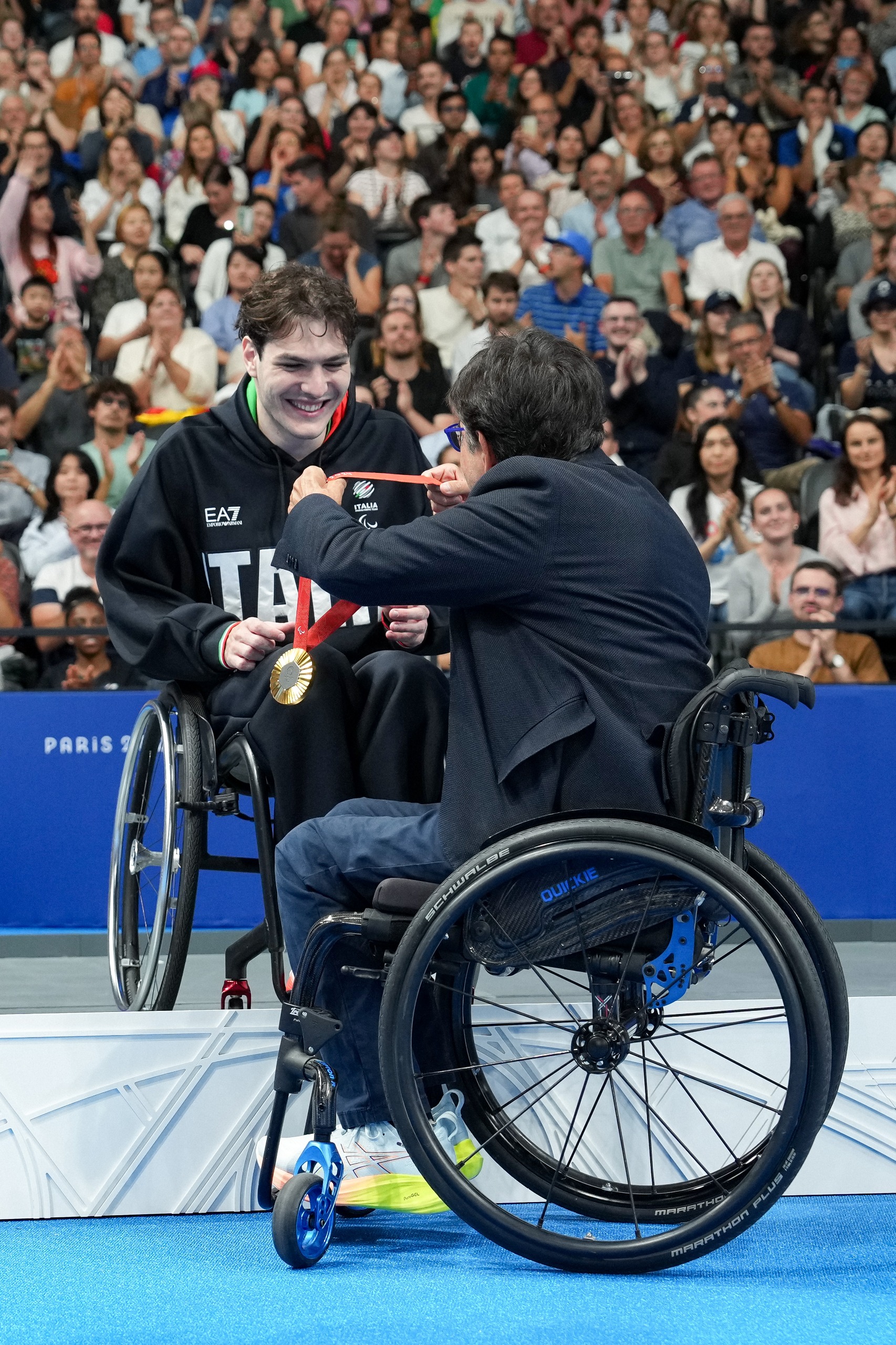 Comitato Italiano Paralimpico - Giochi Paralimpici Parigi 2024, giorno ...