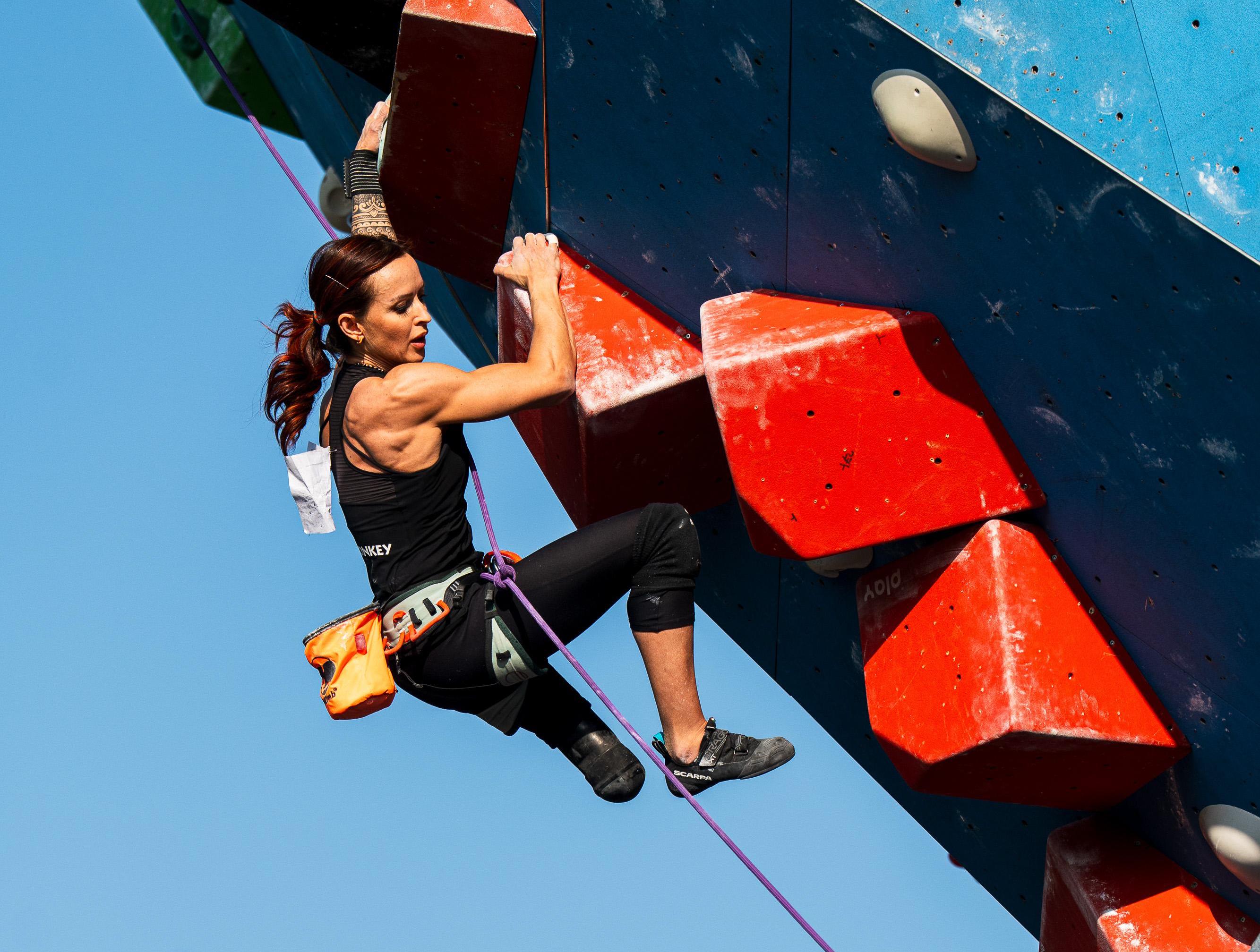 Comitato Italiano Paralimpico - Arrampicata sportiva: progressi e ...