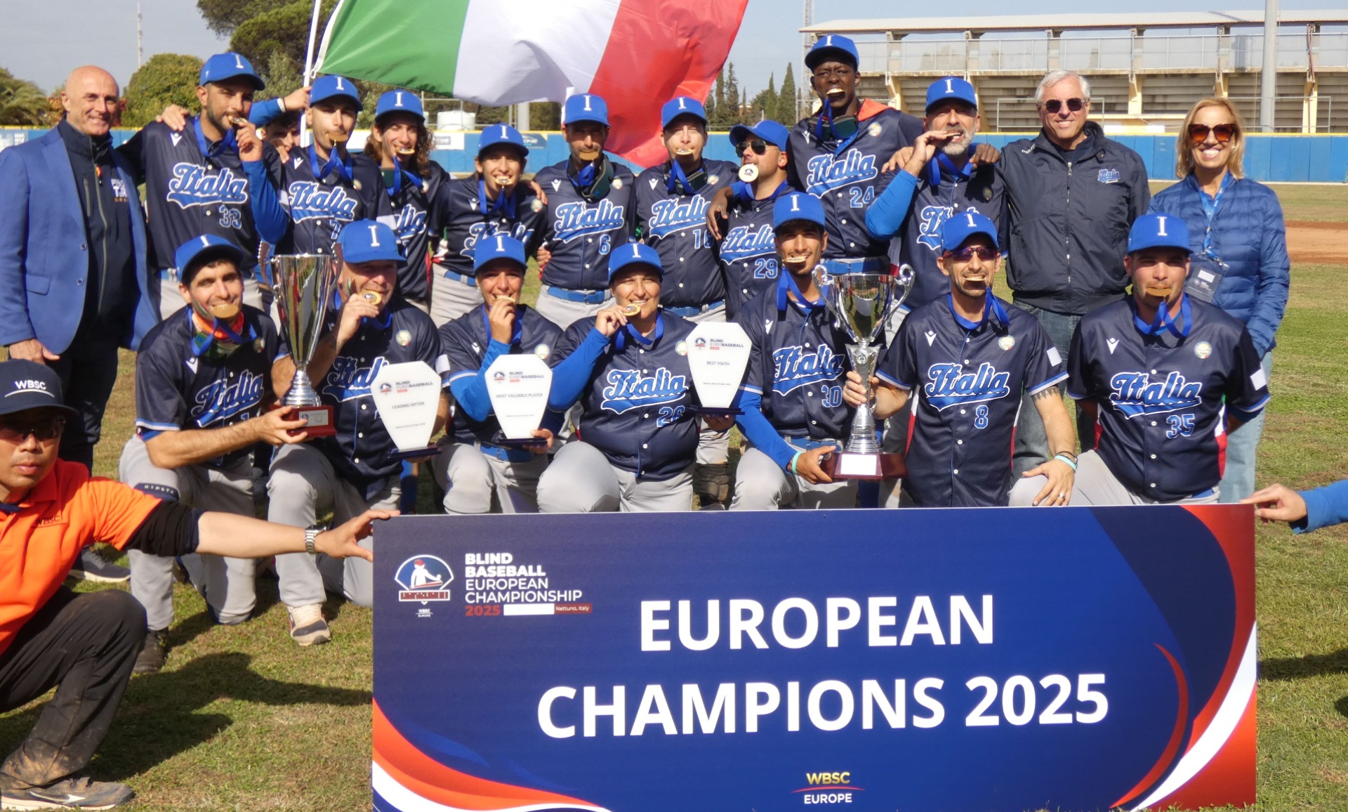Comitato Italiano Paralimpico - Baseball, Blind Euro Baseball 2025 ...