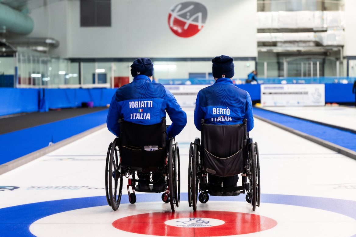 Comitato Italiano Paralimpico - Curling, Mondiali di doppio misto: due ...