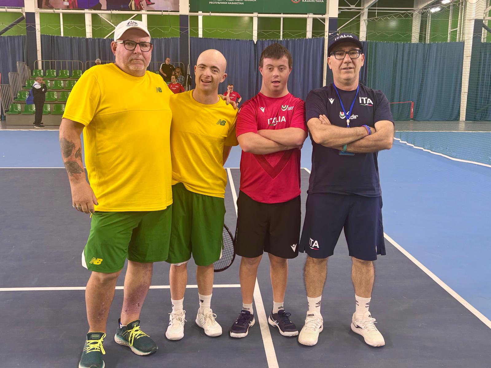 Comitato Italiano Paralimpico - Fisdir, tennis: Emanuele Bezzi in ...