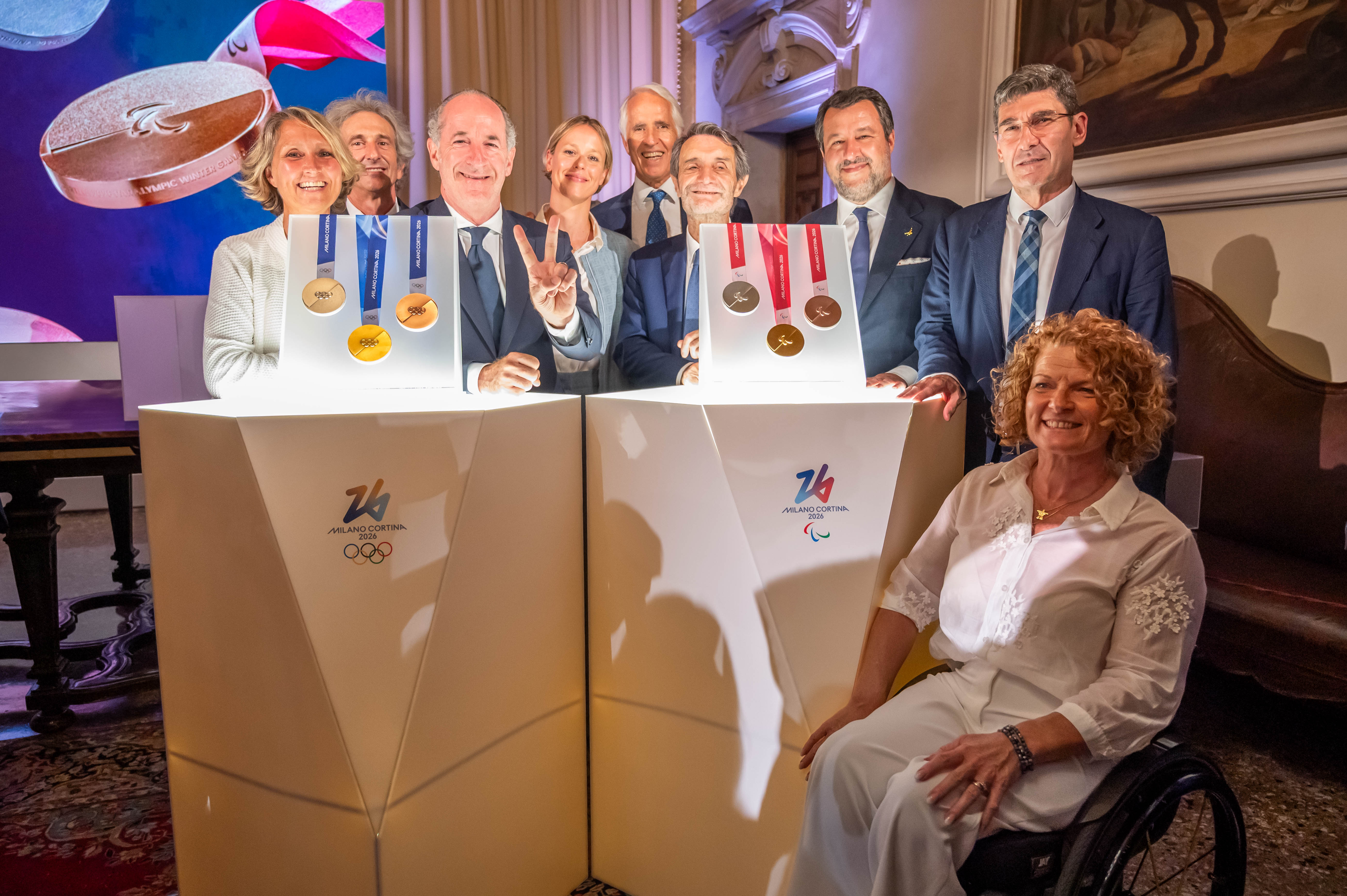 Comitato Italiano Paralimpico - Milano Cortina 2026: presentate a ...