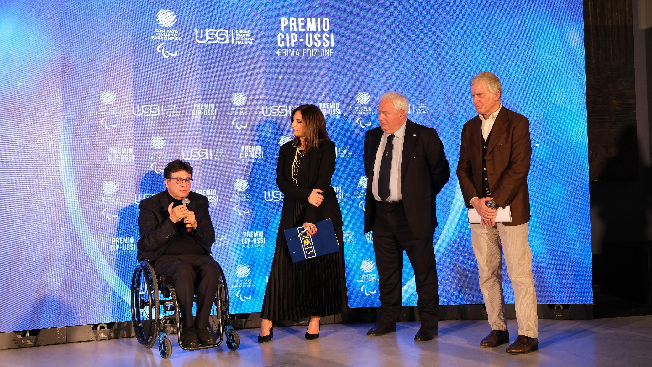 Comitato Italiano Paralimpico - 1^ edizione Premio CIP-USSI: consegnati ...