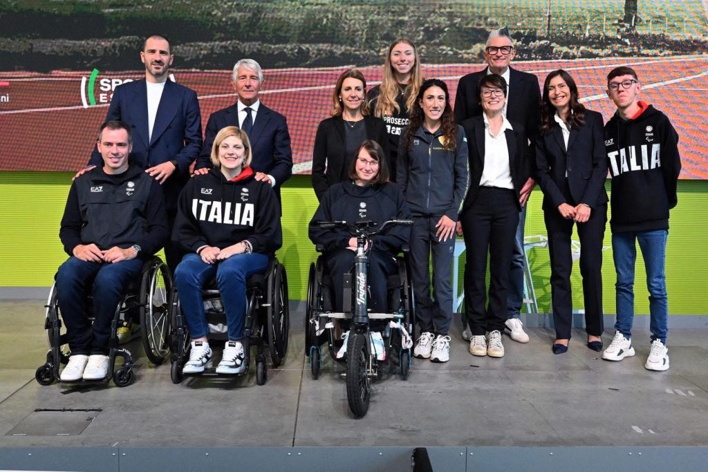 Comitato Italiano Paralimpico - Lo Sport in Costituzione: presentato il ...
