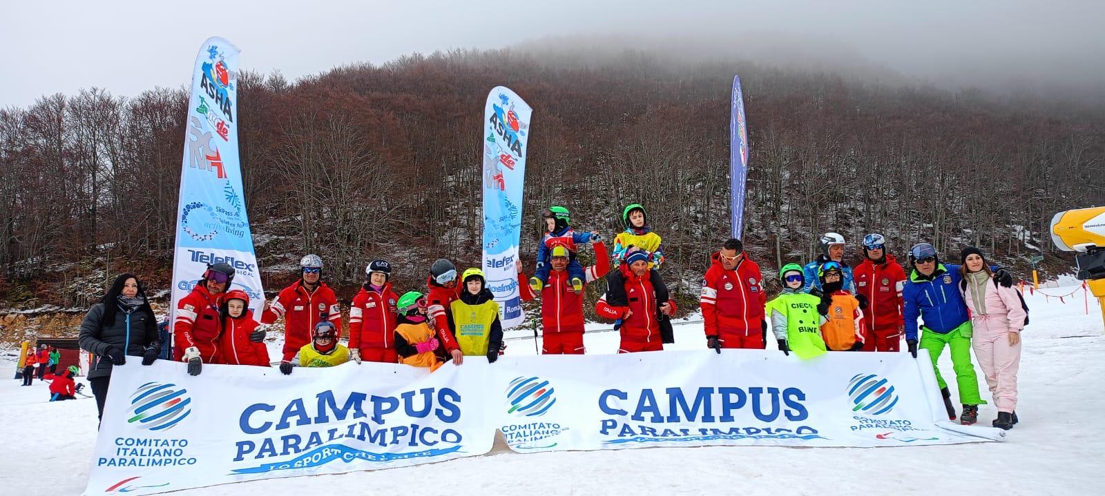 Comitato Italiano Paralimpico - Terza giornata al Campus sportivo ...