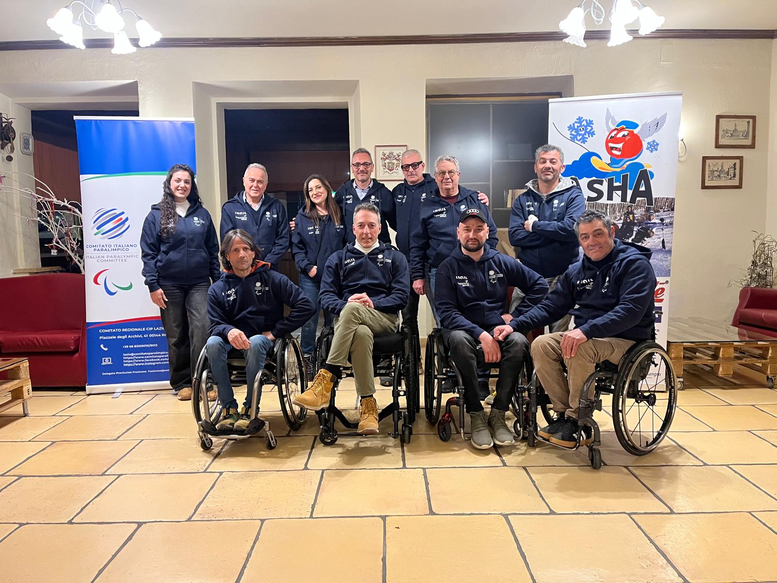 Comitato Italiano Paralimpico - Campus sportivo Paralimpico Cip Inail 2026
