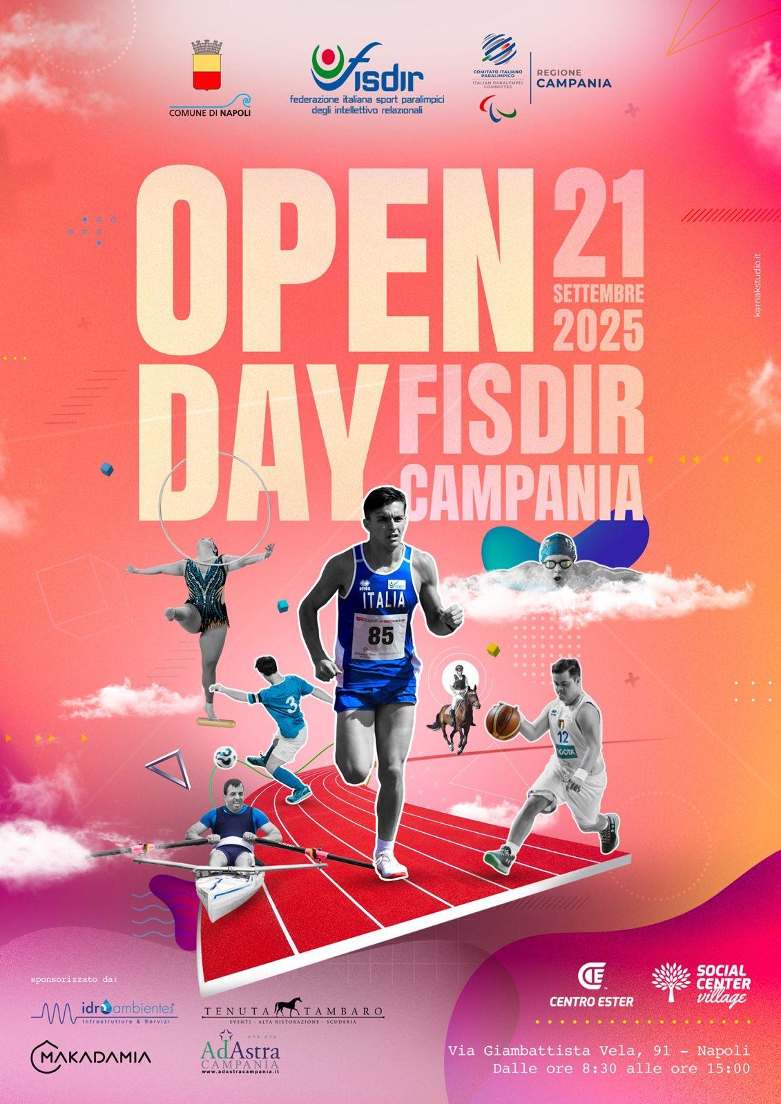 Comitato Italiano Paralimpico - Open Day Fisdir Campania, Napoli 21 ...