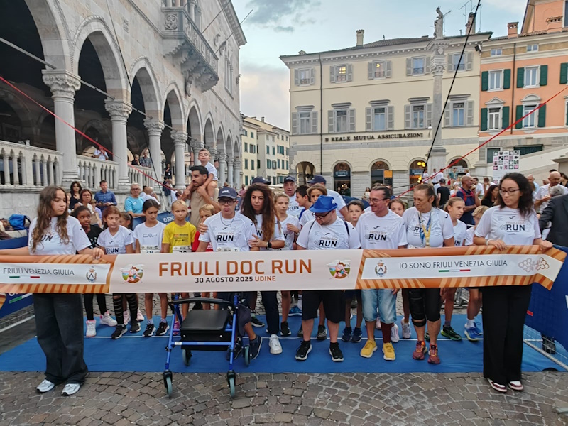 Comitato Italiano Paralimpico - INIZIATIVA – Alla Friuli Doc Run la ...