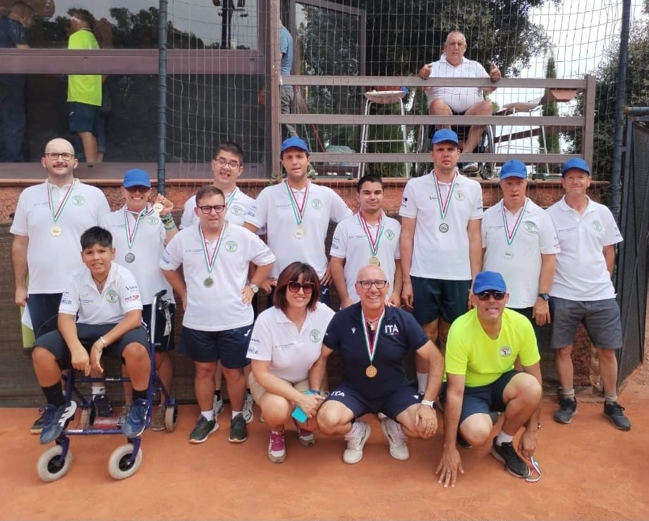 Comitato Italiano Paralimpico - TENNIS – Illumina l'ACSD Arcobaleno alla quinta Tappa del ...