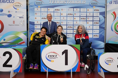 Comitato Italiano Paralimpico - TENNISTAVOLO – Giada Rossi, ancora lei ...