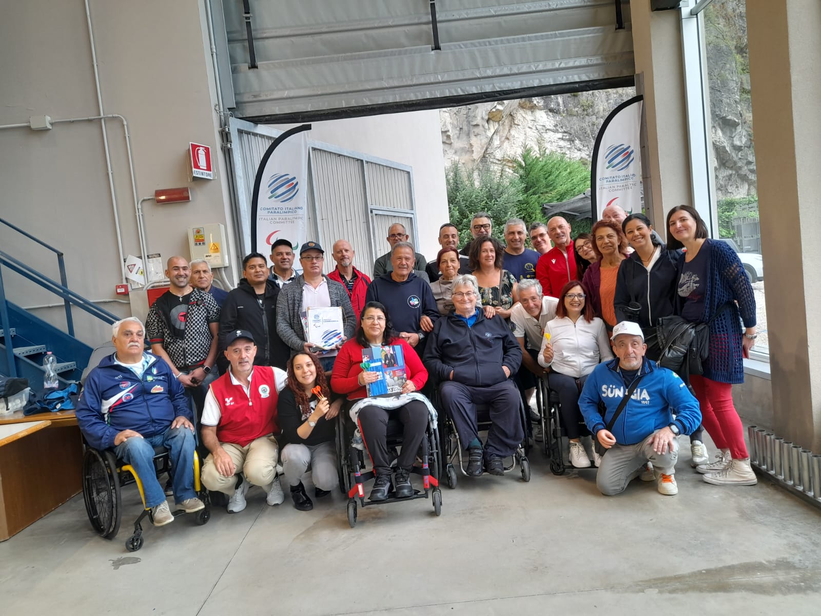 Comitato Italiano Paralimpico - CAMPUS CIP INAIL 2022-2025 CAMPIONE DEL ...