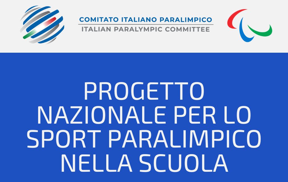 Comitato Italiano Paralimpico - Progetto Nazionale per lo sport ...