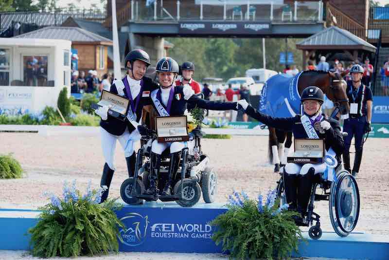 Comitato Italiano Paralimpico - Paradressage. Sara Morganti campionessa ...